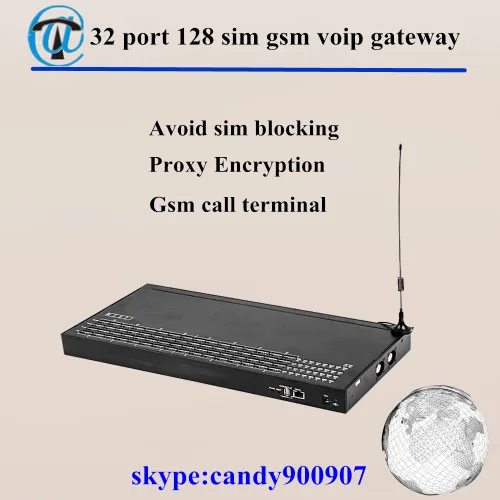 Ussd Gateway Goip 32-128 Sim Gsm Gateway 32 Channels Gsm Voip Goip ...