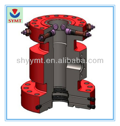 Api 6a Forging Tubing Head/spool, High Quality Api 6a Forging Tubing ...