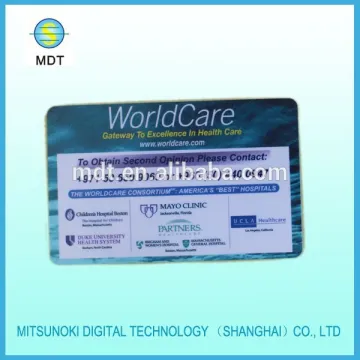 Cr80 Standard Size Cmyk Printing Pvc Card, High Quality Cr80 Standard ...