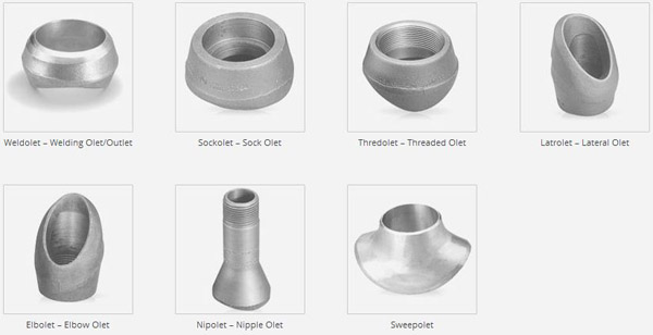 Weldolets Sockolets Nippolets Thredolets Olets China Manufacturers ...