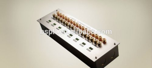 Bsph Line Connector Sh-320, 8 Zones, Wiring Terminal Blocks, High ...