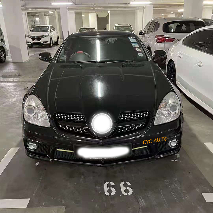 Slk R171 Tuning Diamond Grille For Mercedes-benz Slk350 Facelift 2005 ...