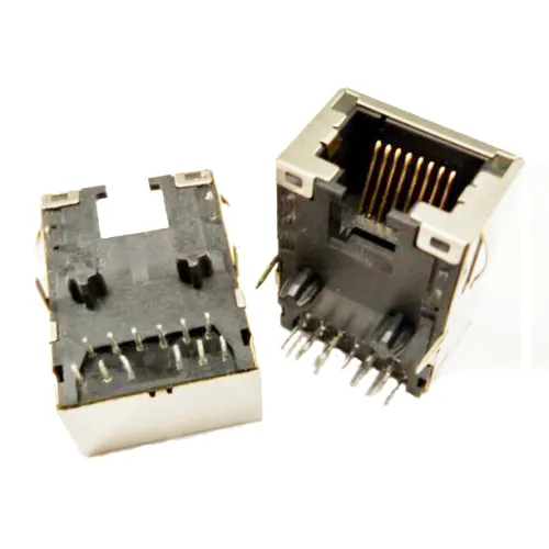 Rj45 1x1 Port With Transformers, High Quality Rj45 1x1 Port With Transformers on Bossgoo.com