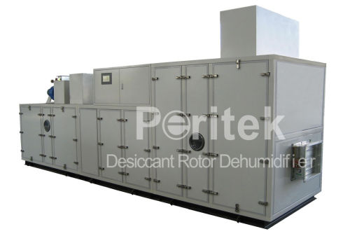 Chemical / Medical Desiccant Air Dryers , Industrial Humidity Control ...