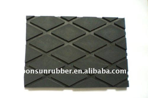 3mm-6mm(thickness) Diamond Rubber Floor Matting, High Quality 3mm-6mm ...