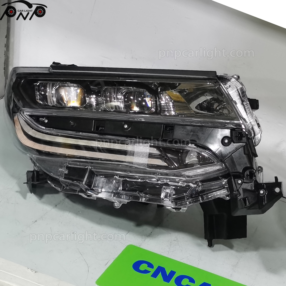 2 Lens LED headlight for Toyota Alphard Vellfire HV AGH30 AYH30 GGH30 ...