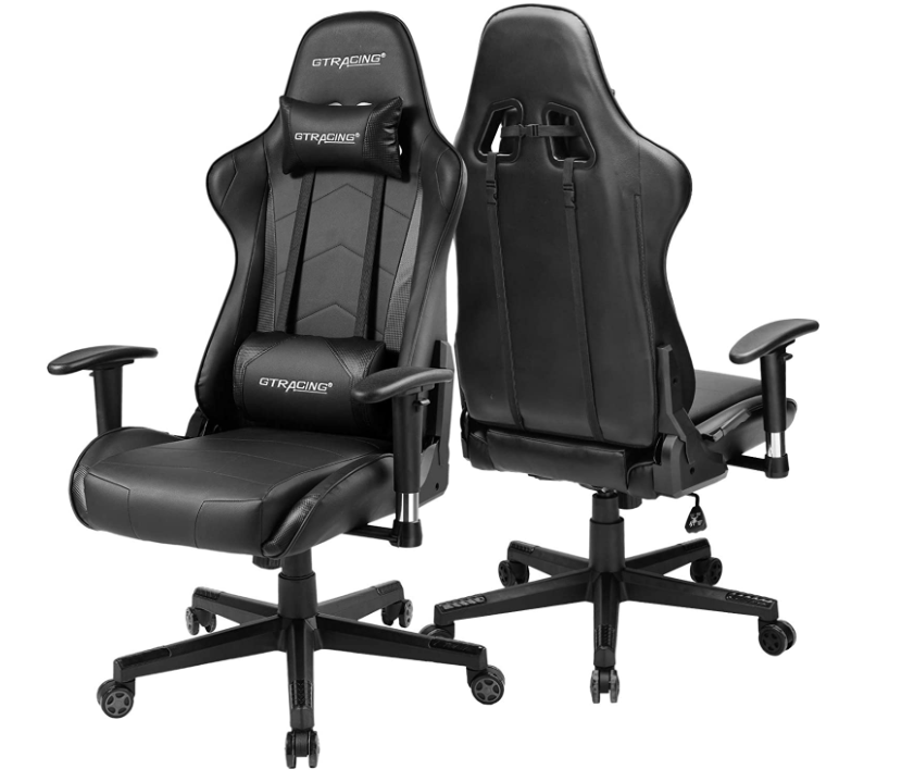 Luxury Functional Soft Cool Gaming Chair With Armrest, High Quality ...