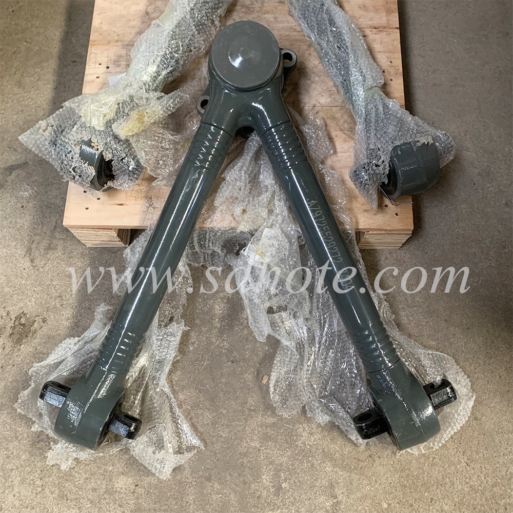 Sinotruk Dump Truck V Thrust Rod Az9725529272, High Quality Sinotruk ...