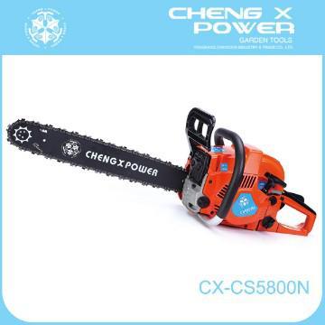 58cc Easy Start Gasoline Chain Saw, High Quality 58cc Easy Start ...