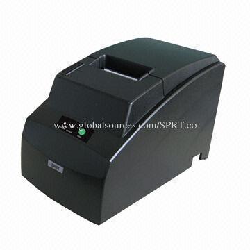 58mm Easy Paper Loading Thermal Receipt Printer With High-speed ...