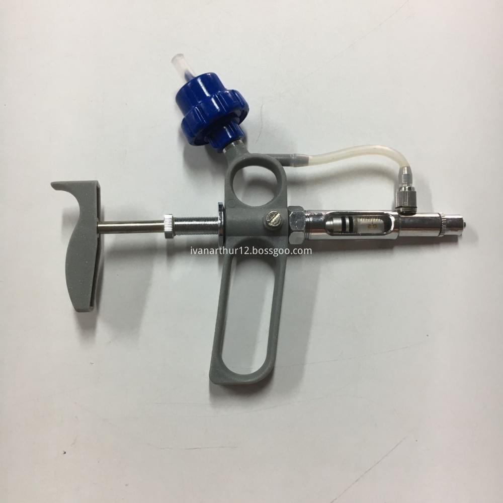 Metal Continuous Syringe For Poultry Injector, High Quality Metal ...