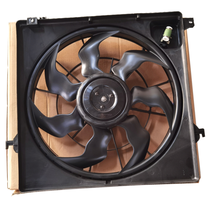 Mhjkia 25380-2b700 Radiator Fan สำหรับ Hyundai Santa Fe คุณภาพสูง ...