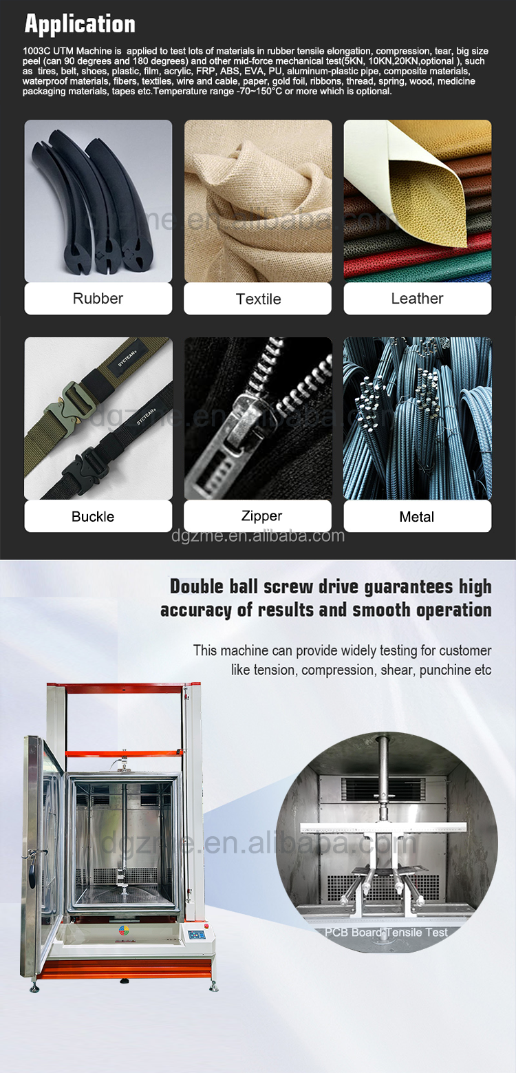 Universal Testing Machine For Pcb Board Thrust And Tensile Strength At ...