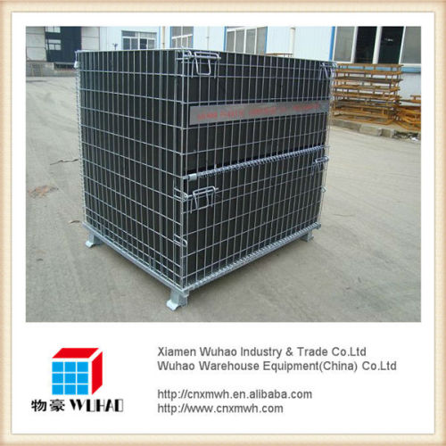 Metal Warehouse Storage Wire Bin, High Quality Metal Warehouse Storage ...