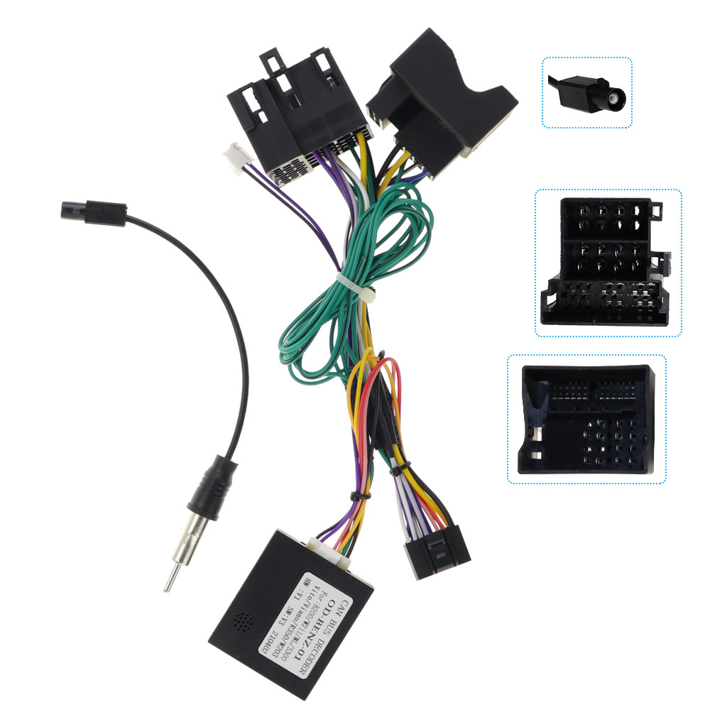 Android Player Modified Wiring And Canbus For 04-12 Mercedes-benz B200 ...