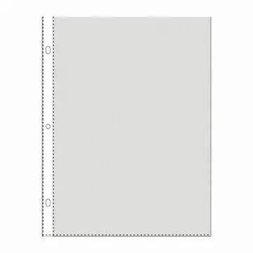 Sheet Protector With Three Punched Holes And Clear Smooth Or Orange ...