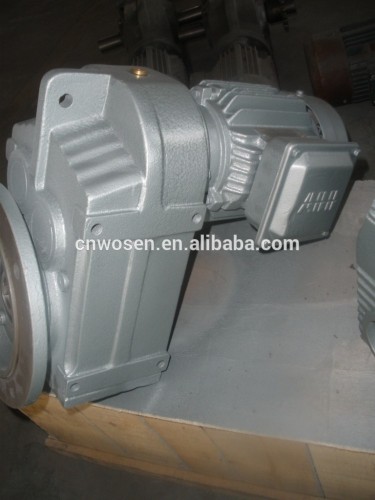 Shaft Mounting Helical Gear Reducer, High Quality Shaft Mounting ...