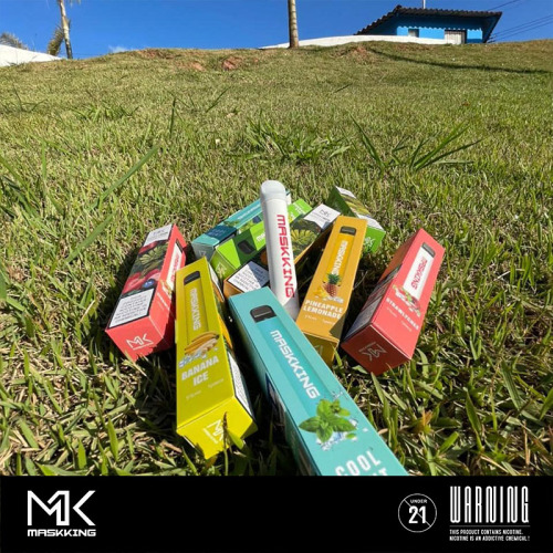 Maskking High Pro Pod Kit ที่เติมไว้ล่วงหน้า 650mah คุณภาพสูง Maskking ...