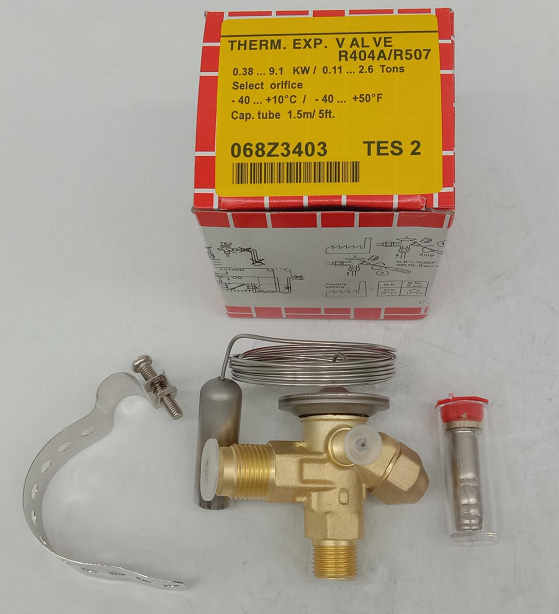 중국 TE2 DANFOSS 타입 열 확장 밸브 TEX2/TEZ2/TE2/TES2 제조업체