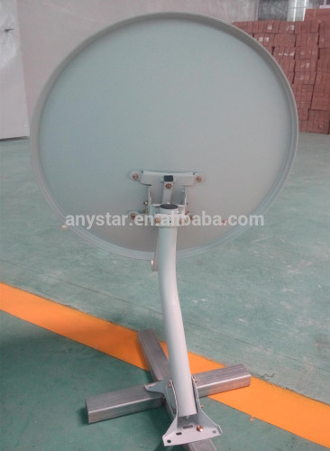 Ku Band Satellite Offset Dish 60cm, High Quality Ku Band Satellite ...
