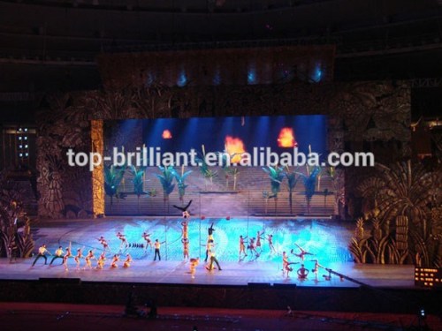 Fullcolor Indoor Stage Led Panel/ Indoor Rental Led Stage Tv Screen ...