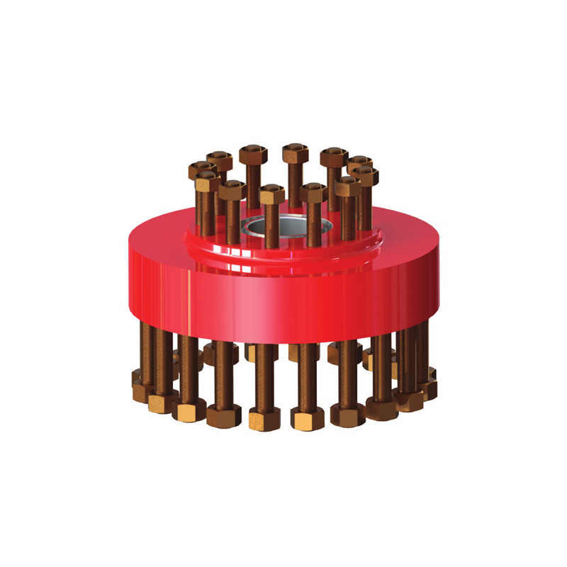 Api 6a Double Studded Adapter Flange For Well Drilling, High Quality ...