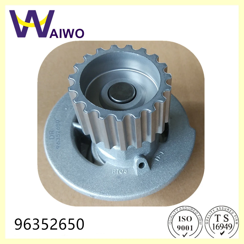 Car Engine Cooling Water Pump 96352650 For Daewoo, Suzuki, Chevrolet ...