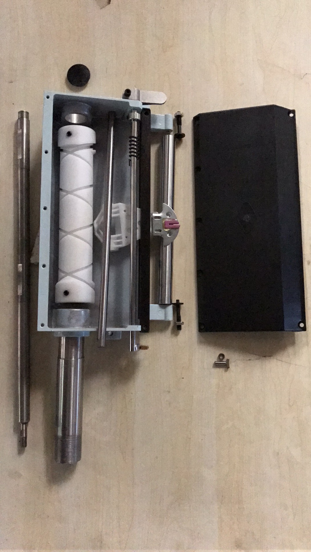 Spooling Machine Reciprocating Screw Rope Guider, High Quality Spooling ...