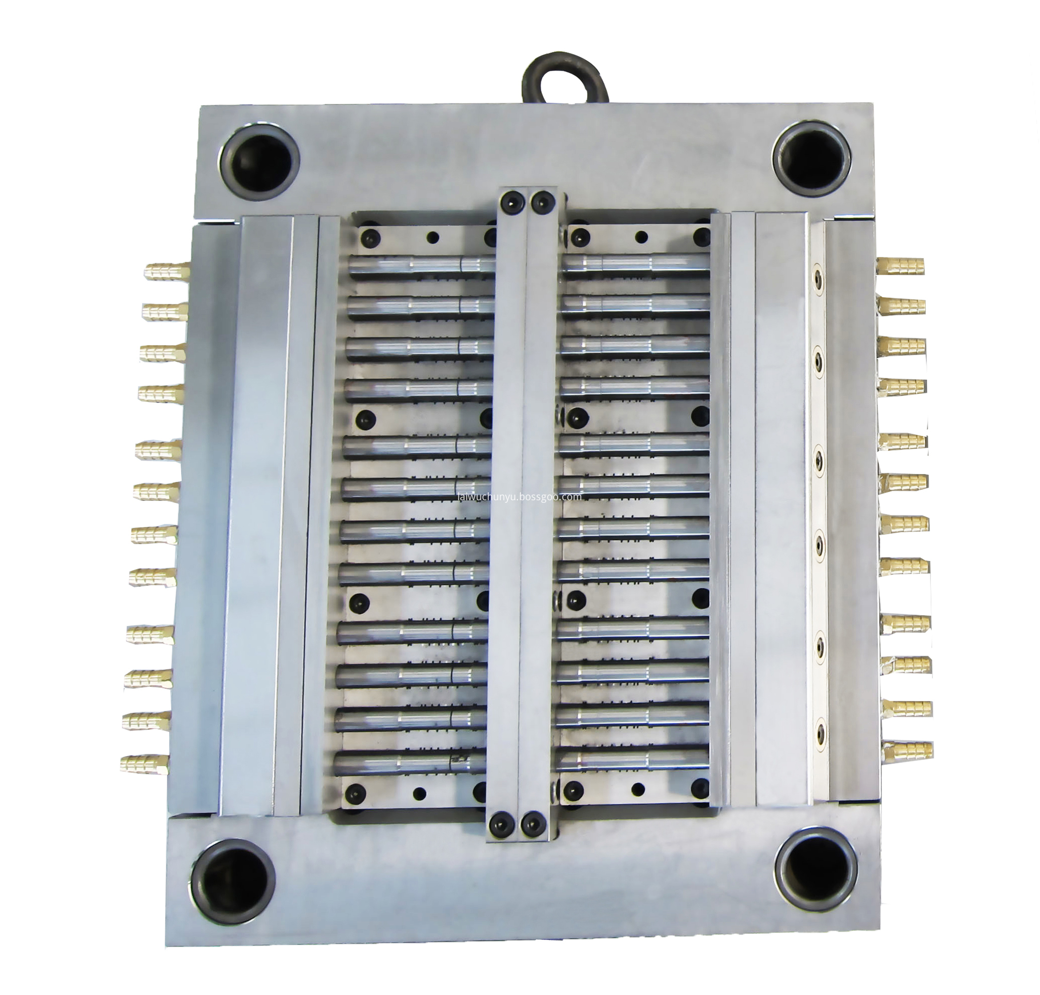 24 Cavity Full Hot Runner Cylindrical Emitter Mold, High Quality 24 ...