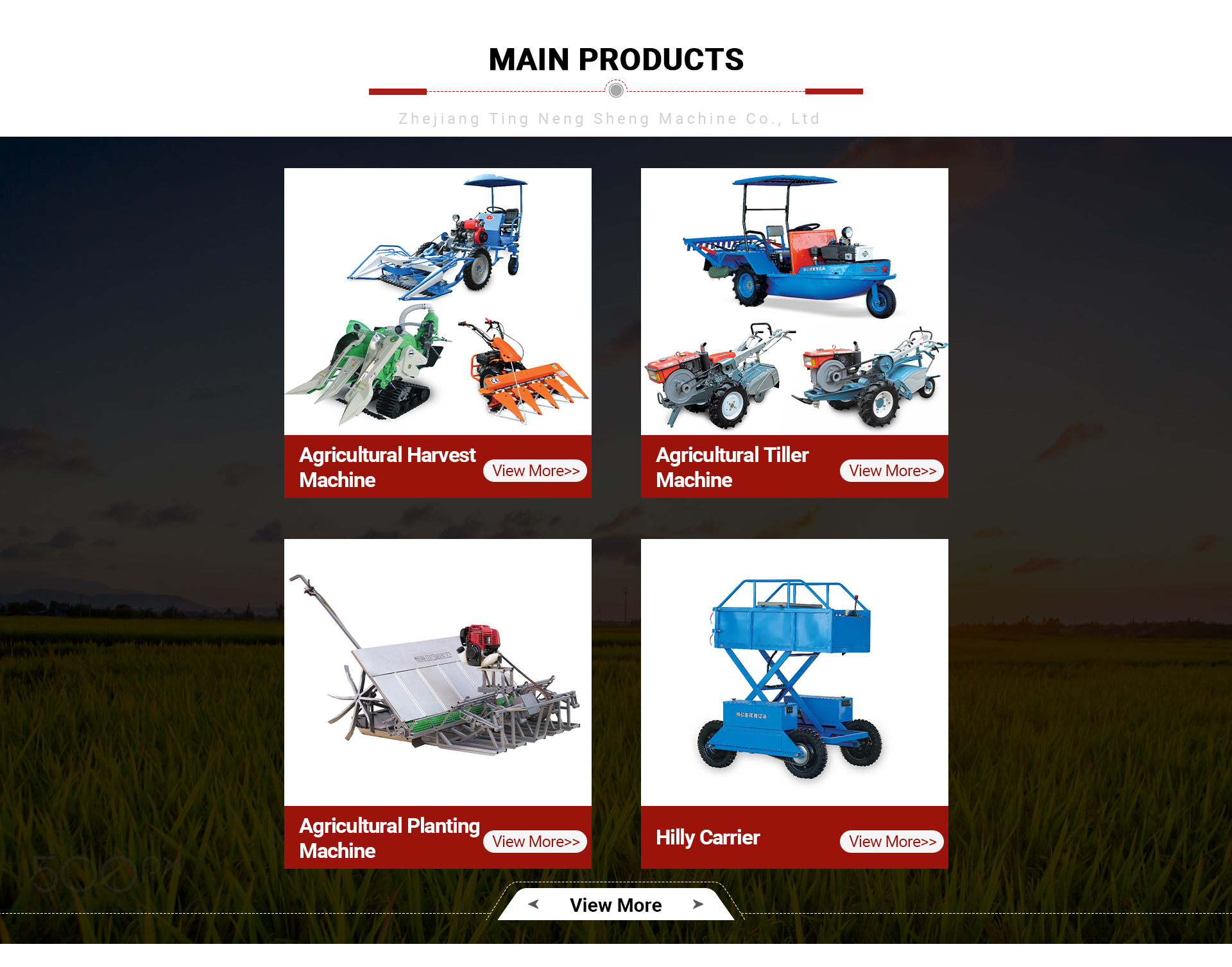 Handpush Rice Planter: 6 Rows Walk-behind Paddy Transplanter, High ...