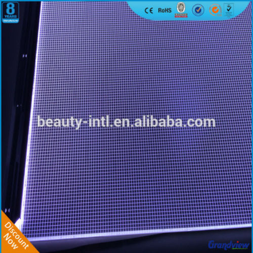 Acrylic Edge-lit Illuminative Light Guide Panel, High Quality Acrylic ...