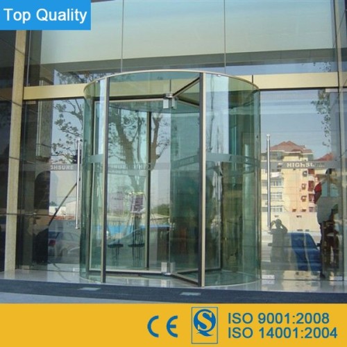 All Glass Stainless Steel Automatic Rotating Door, High Quality All ...