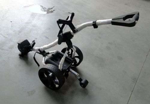 Golf Trolley Power Caddy For Sale, High Quality Golf Trolley Power ...