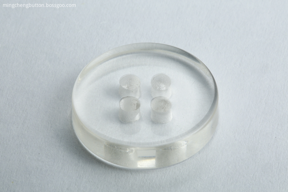 Transparent Resin Buttons With High Light Transmittance, High Quality ...