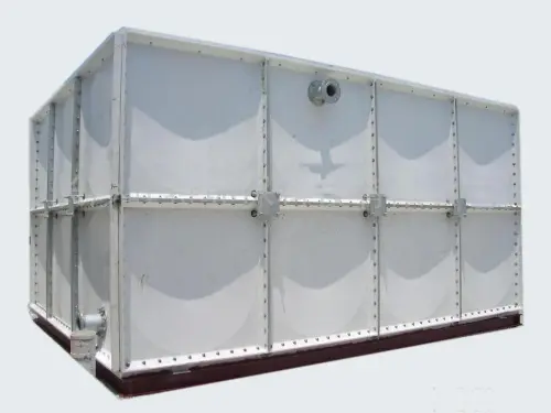 60m3 Sectional Grp Frp Smc Water Tank, High Quality 60m3 Sectional Grp ...