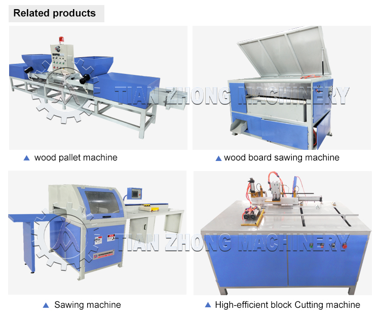 Wood Tongue And Groove Machine: Notcher For Wood Pallet Production ...