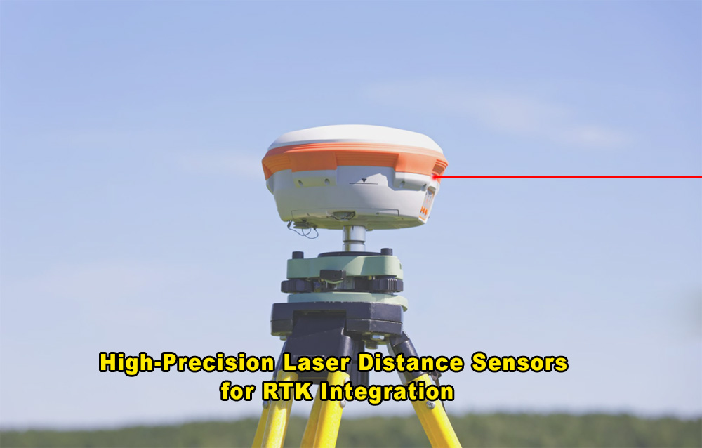 High-Precision Laser Distance Sensors for RTK Integration
