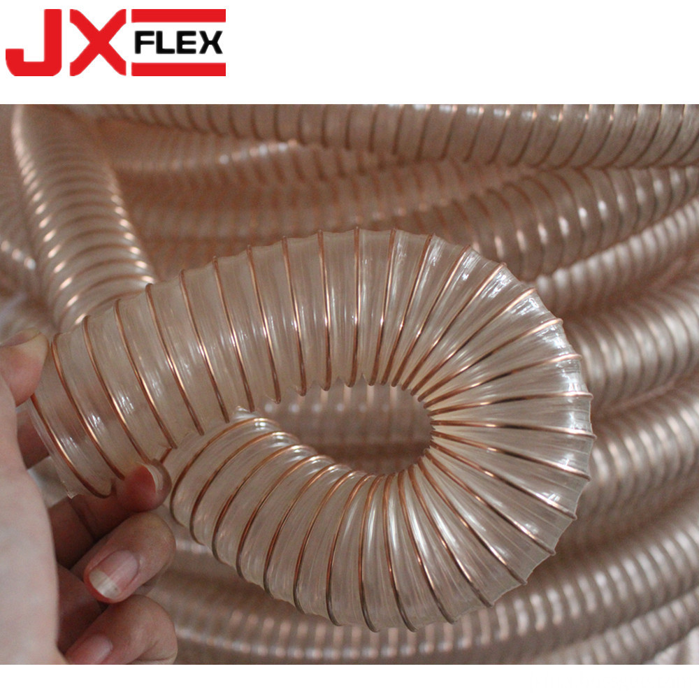 สายไฟท่อเสริม Pu Spiral Reinforced คุณภาพสูง สายไฟท่อเสริม Pu Spiral ...