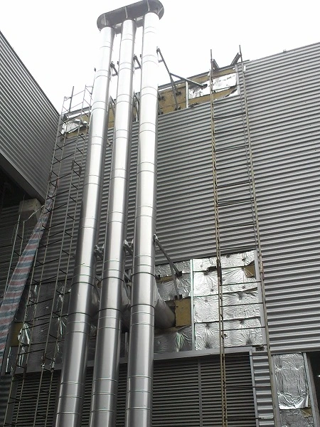 Commercial Stainless Steel Exhaust Chimney System, High Quality ...