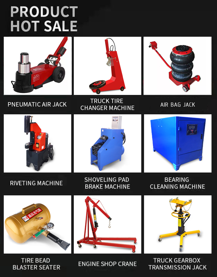 Ce Certified Air Hydraulic Jacks For European Market - 22t/35t Fold Arm ...
