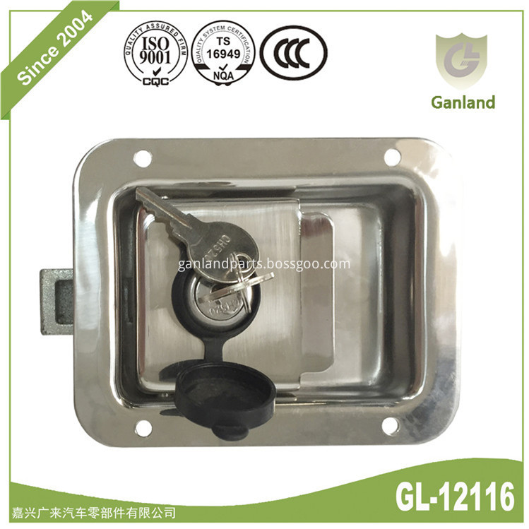 Industrial Cabinet Flush Mount Recessed Lock With Key, High Quality ...