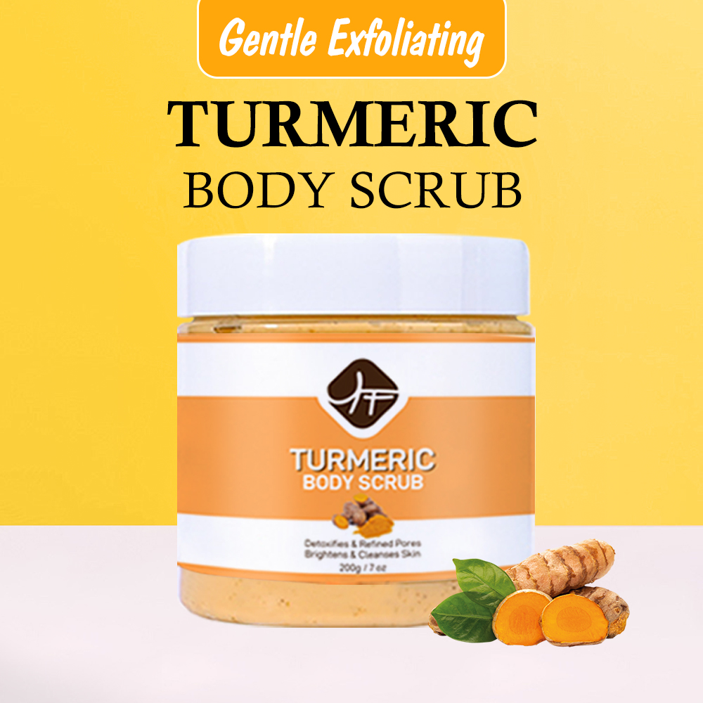 Oem Private Label Moisturizing Spa Turmeric Scrub, High Quality Oem ...