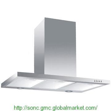 Wall Mounted Cooker Hood With 3 Speed And Push Button, High Quality ...