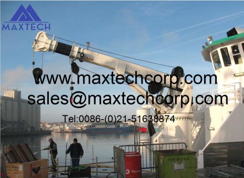 Marine Types Of Ship Deck Cranes, High Quality Marine Types Of Ship ...
