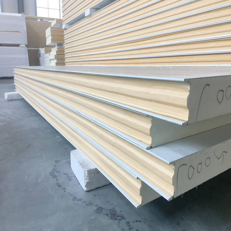 Thermal Insulation Sandwich Panels For Logistics Cold Storage, High ...