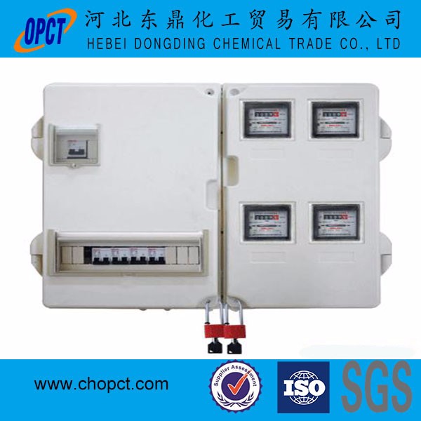Frp Electric Meter Box Residential Used Meter Box, High Quality Frp ...