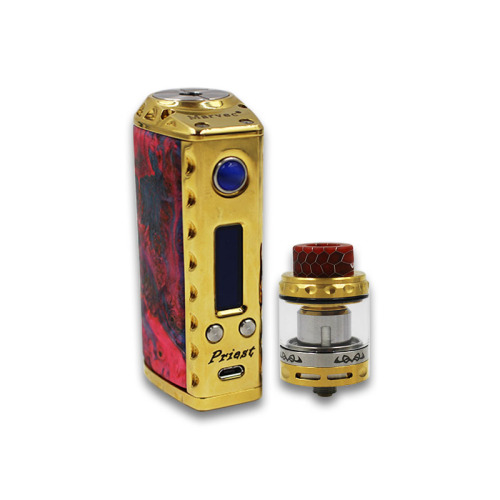 Vape Box Mod Power By Single 18650 20700 21700 Baterai Kompatibel ...