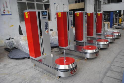 Airport Luggage/baggage Packaging Machine, High Quality Airport Luggage ...