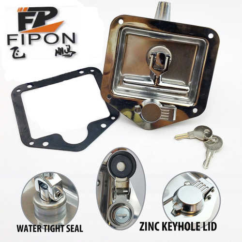 Truck Box Lock Truck Toolbox Handle Lock T Handle Lock Aluminium ...