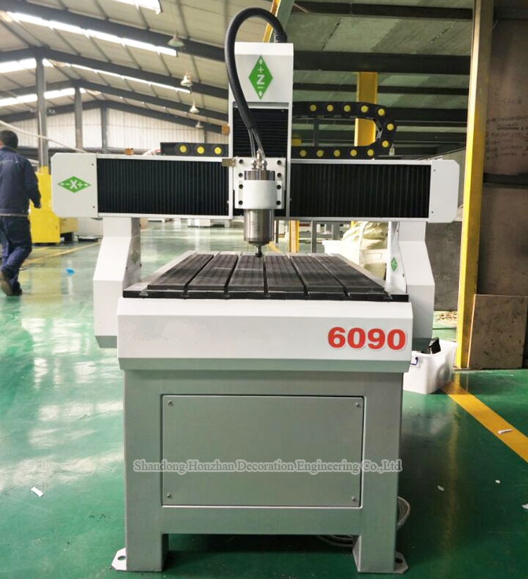 Honzhan Wood Acrylic Cnc Router Carving Machine 600*900mm, High Quality ...